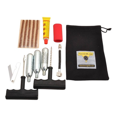 Kit réparation pour pneu moto tubeless - La Bécanerie