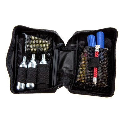 Kit réparation pour pneu moto tubeless - La Bécanerie