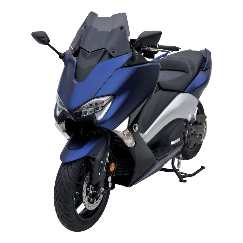 Bulle Ermax Scooter Sport Touring noir satin opaque Yamaha T-Max 560 ...