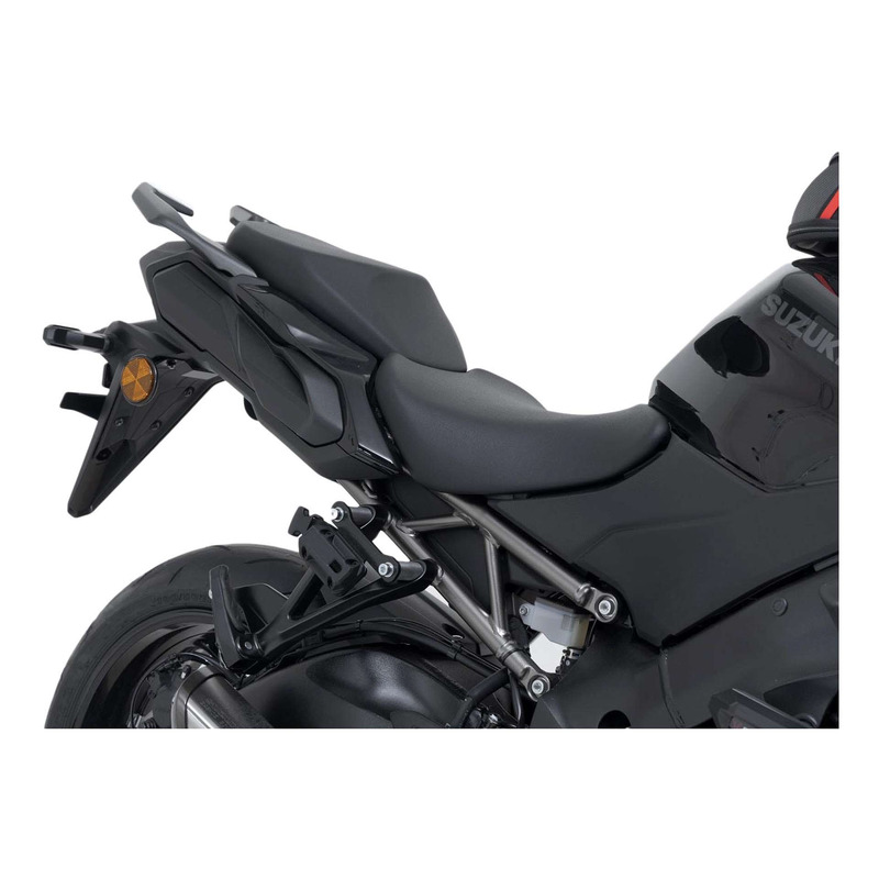 Sacoches latérales SW-Motech Pro Blaze noires/grises Suzuki GSX-S 1000 ...