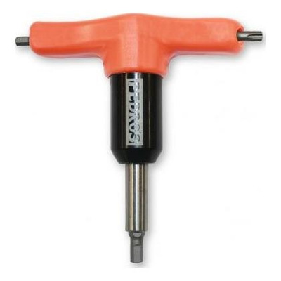 Clé dynamométrique Pedros Fixed torque 4Nm jaune - Outillage et ...