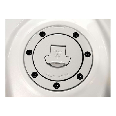 Kit visserie Evotech or pour trappe a essence Yamaha YZF-R1 99-01 ...