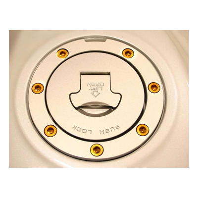 Kit visserie Evotech noir pour trappe a essence Yamaha YZF-R1 99-01 ...