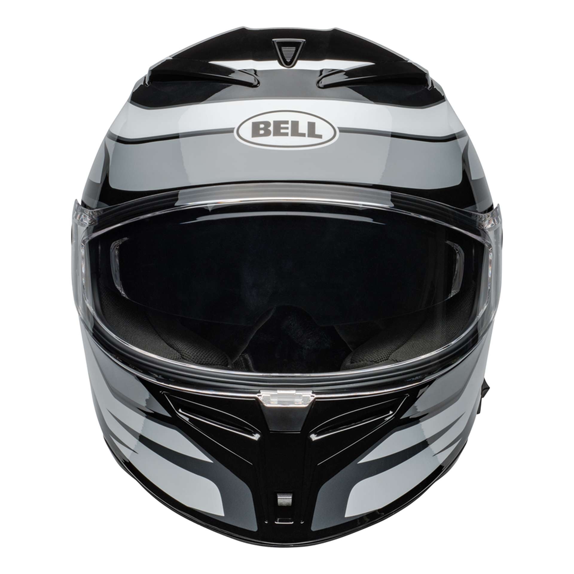 Casque intégral Bell Lithium MIPS Podium black/white - Casque intégral ...
