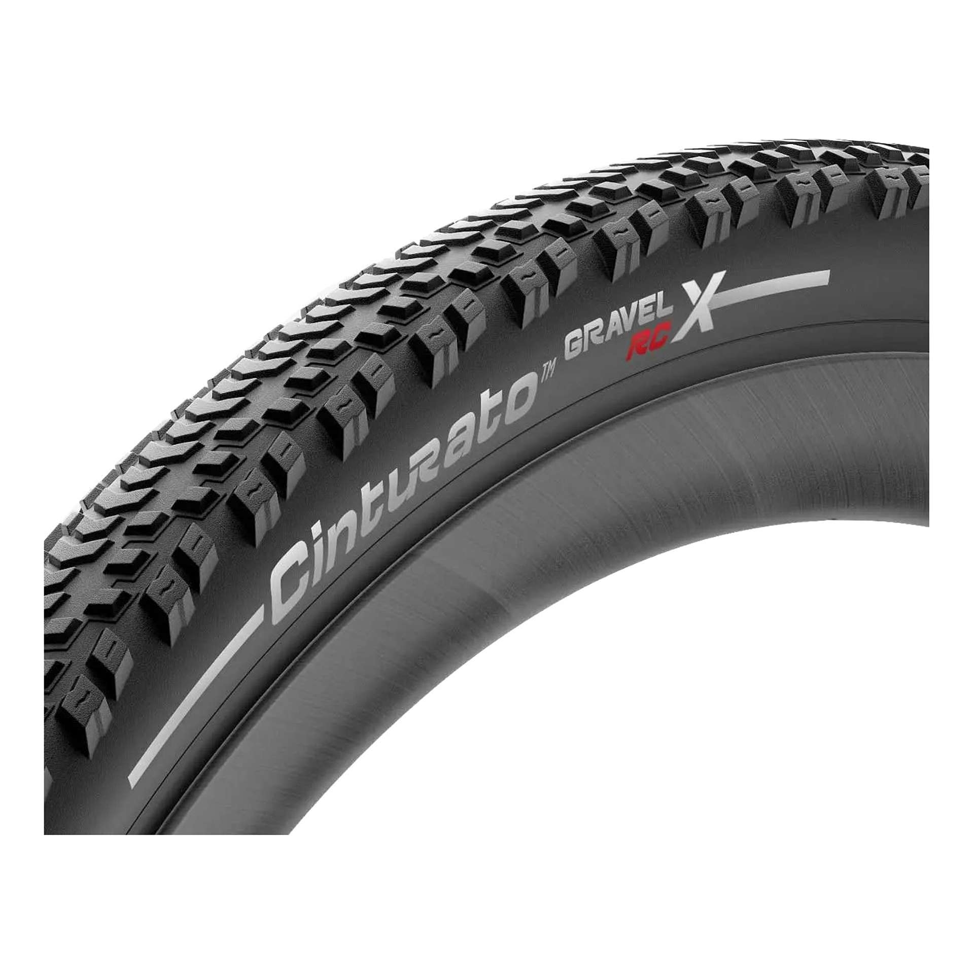Pneu Gravel Pirelli Cinturato™ Gravel RCX 700C x 40 TLR noir - Roue et pneu vélo sur La Bécanerie