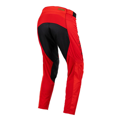 Gants cross Pull-in Master rouge - Équipement Cross sur La Bécanerie