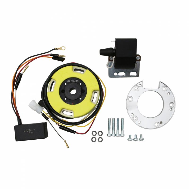 Allumage Digital Krd Rotor Interne Avec éclairage Sans Démarreur Derbi