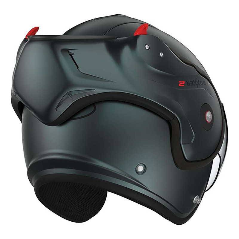 Casque modulable Roof RO9 Boxxer 2 petrol mat - Casque modulable sur La ...