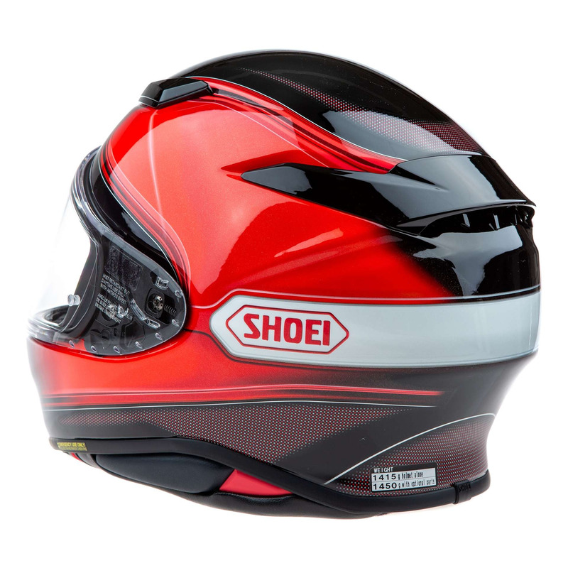 Casque intégral Shoei NXR2 Sheen TC-1 - Casque intégral sur La Bécanerie