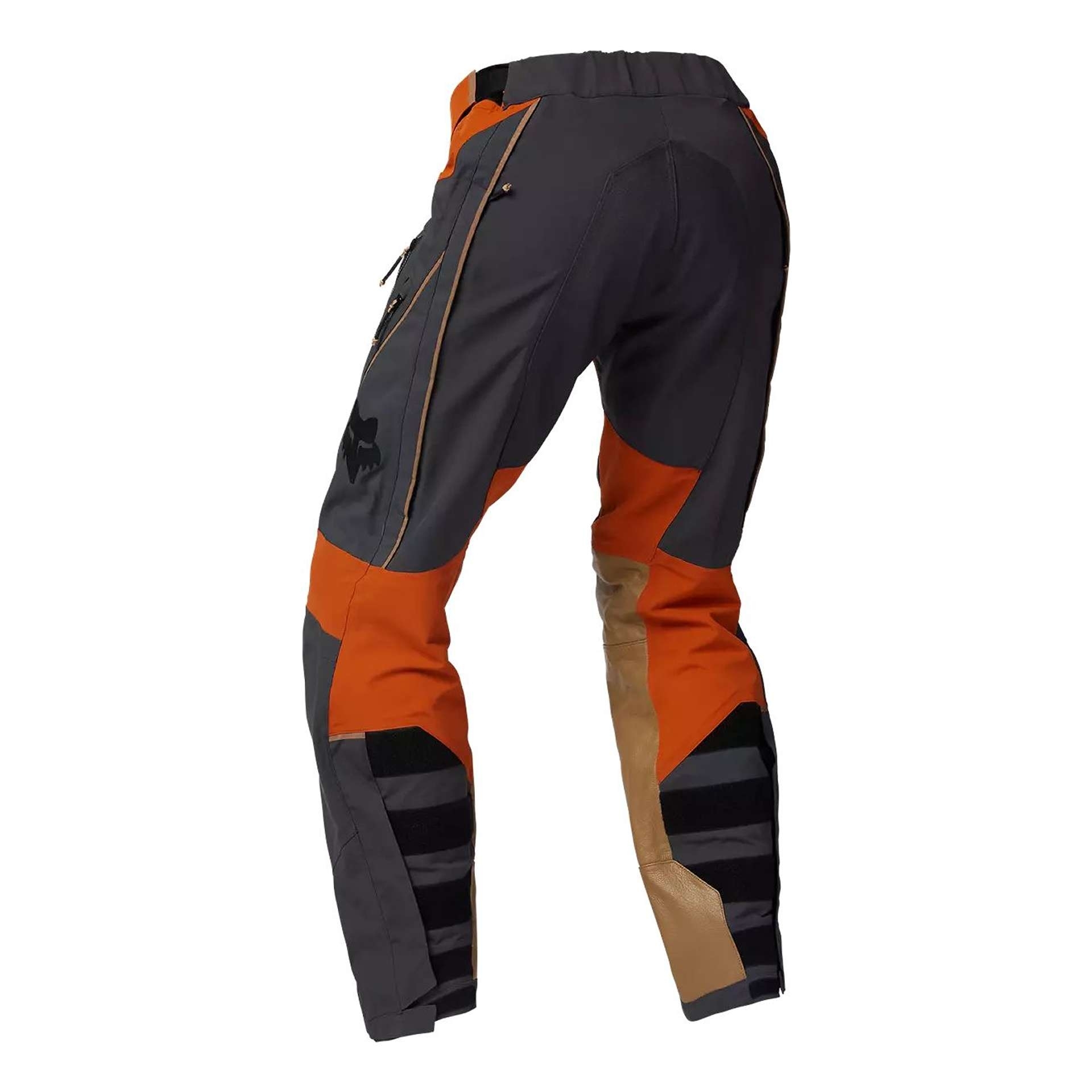 Pantalon textile Fox Racing Defend Gore-Tex ADV orange - Équipement ...
