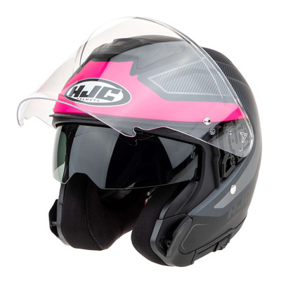 Casque jet HJC V31 Deep Yellow jaune - Casque jet sur La Bécanerie
