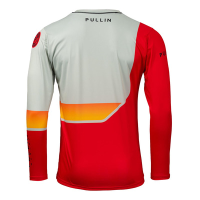 Gants cross Pull-in Master rouge - Équipement Cross sur La Bécanerie