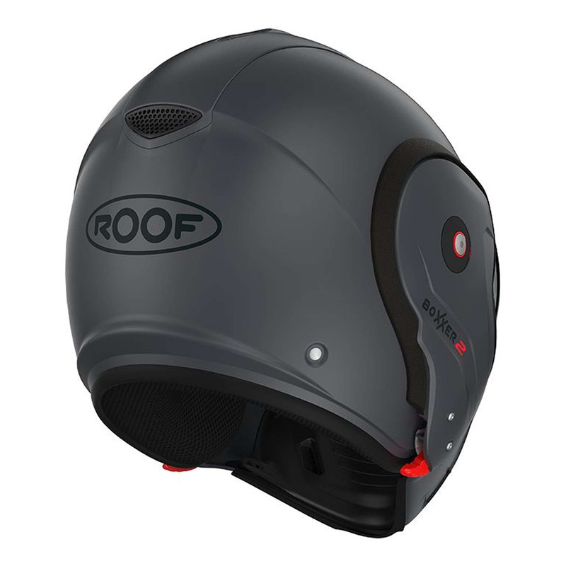 Casque modulable Roof RO9 Boxxer 2 graphite mat - Casque modulable sur ...