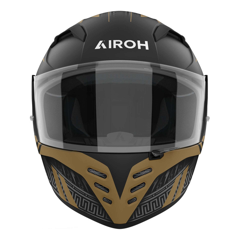 Casque intégral Airoh Connor Zeus mat - Casque intégral sur La Bécanerie