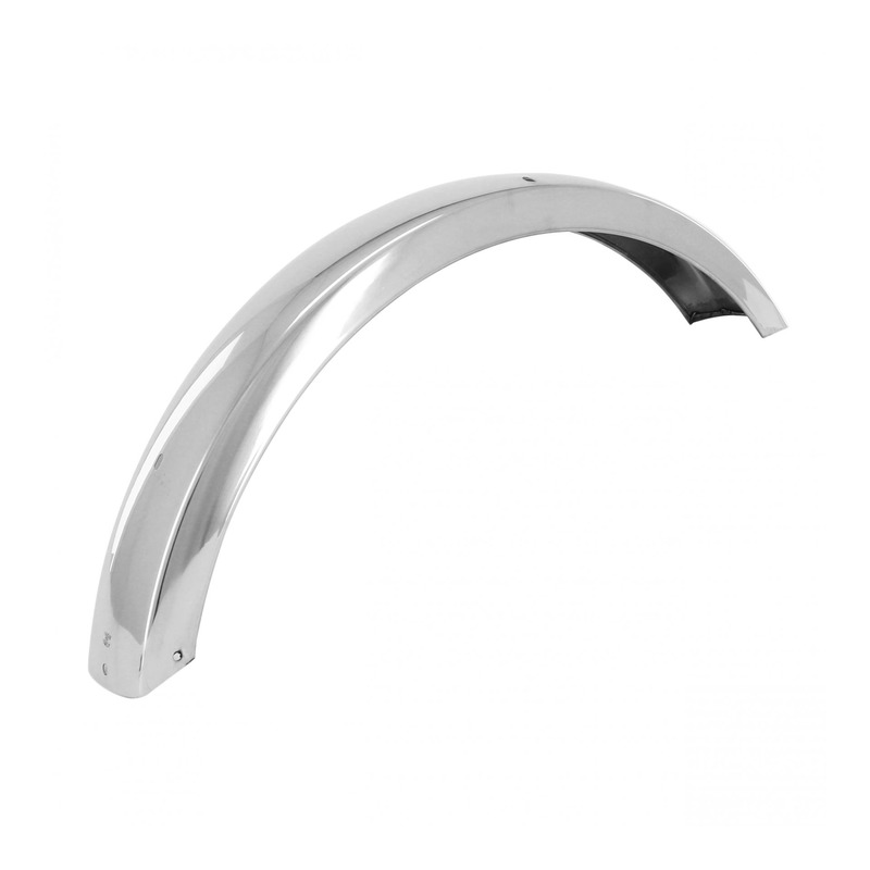 Garde boue avant inox Peugeot 103 MVL - Pièces Carénage sur La Bécanerie