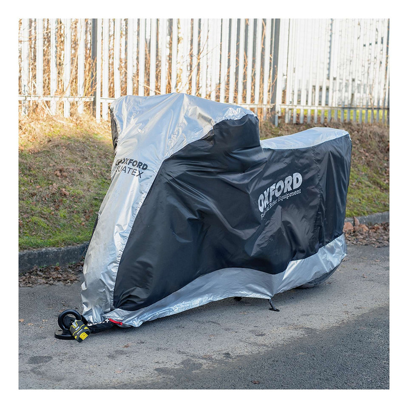 Housse moto Oxford Aquatex Camo L - Atelier & Stand sur La Bécanerie