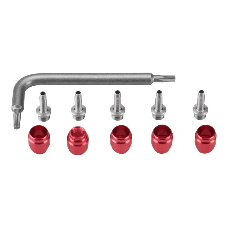 Raccord hydraulique Sram olive + insert comp Avid/Sram (x5) - Freinage ...