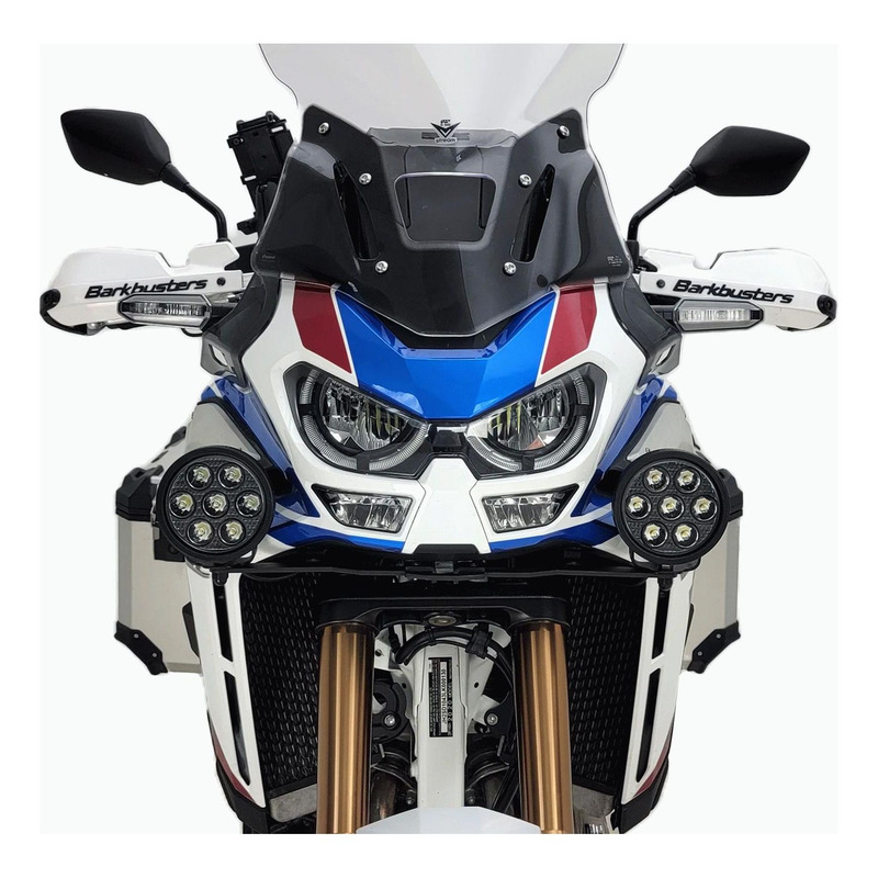 Supports pour feux additionnels Denali Honda 1100 Africa Twin Adventure ...