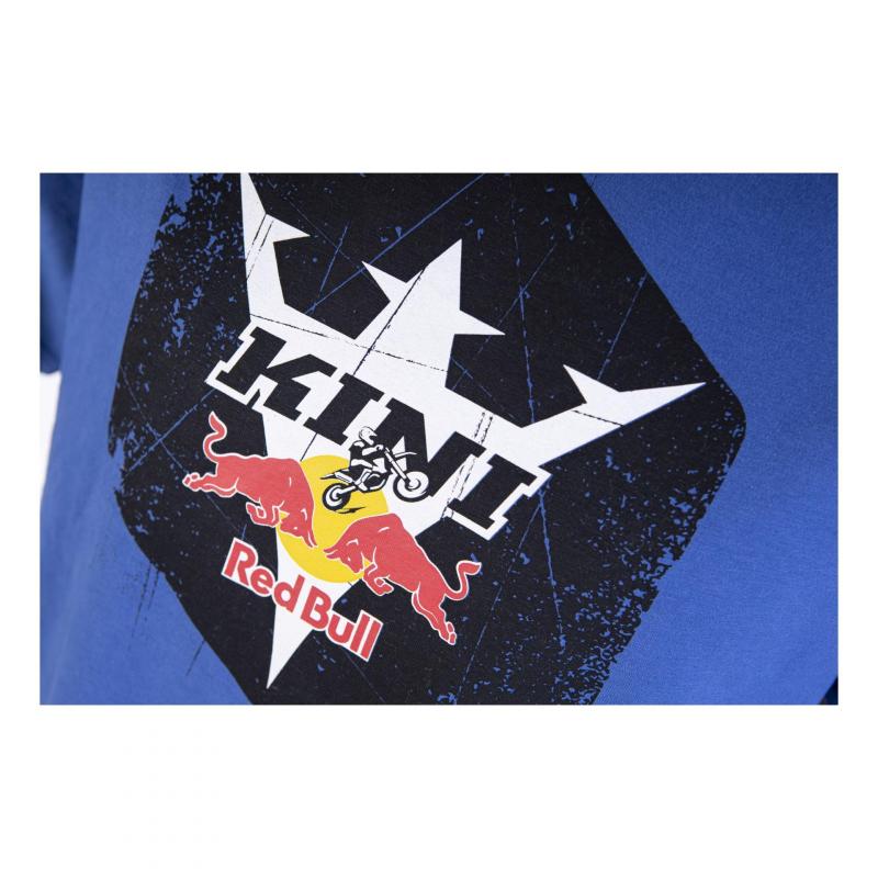 Tee-shirt Kini Red Bull Hex bleu - Sportswear sur La Bécanerie