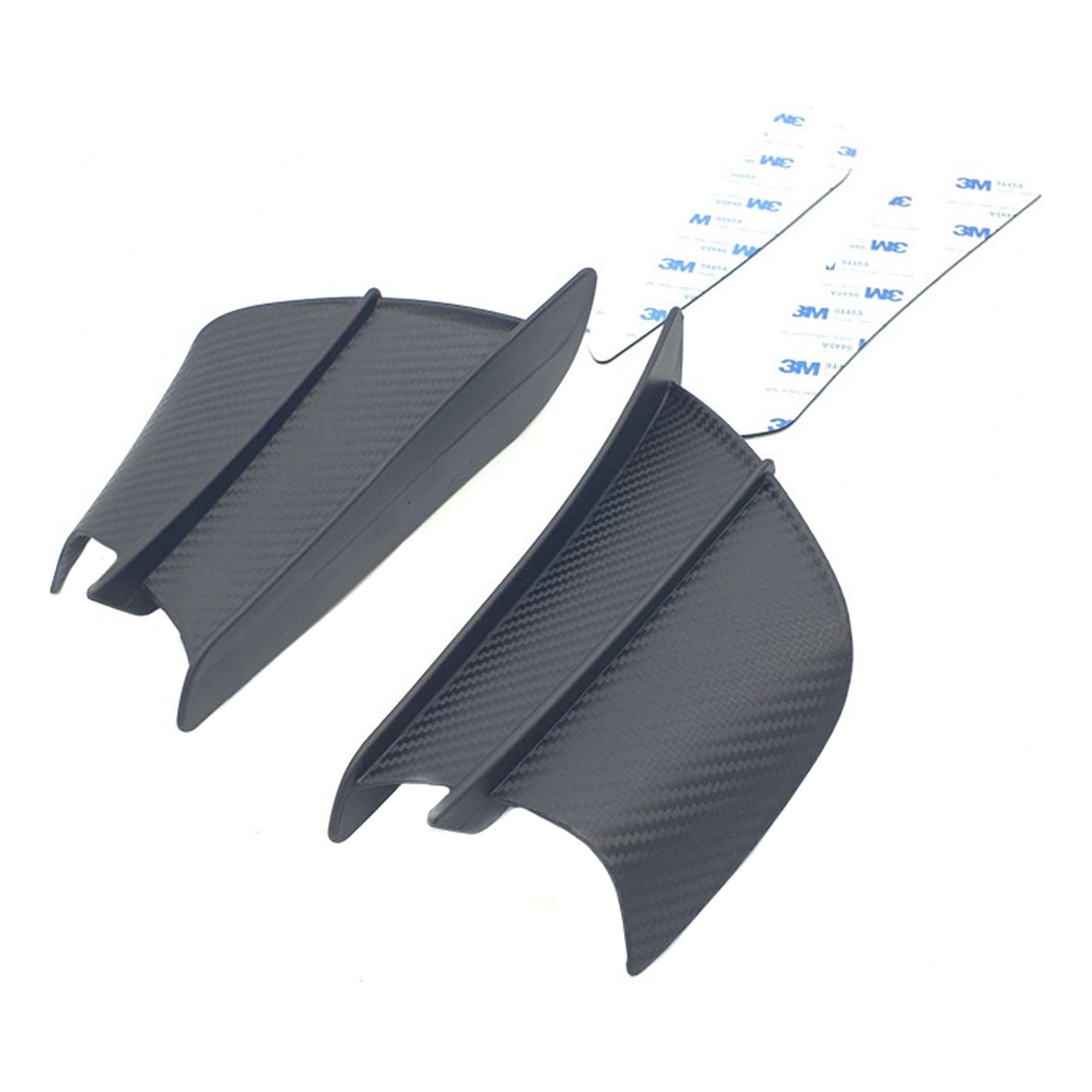 Aileron Brazoline Real Wing style GP carbone mat - Pièces Carénage sur ...