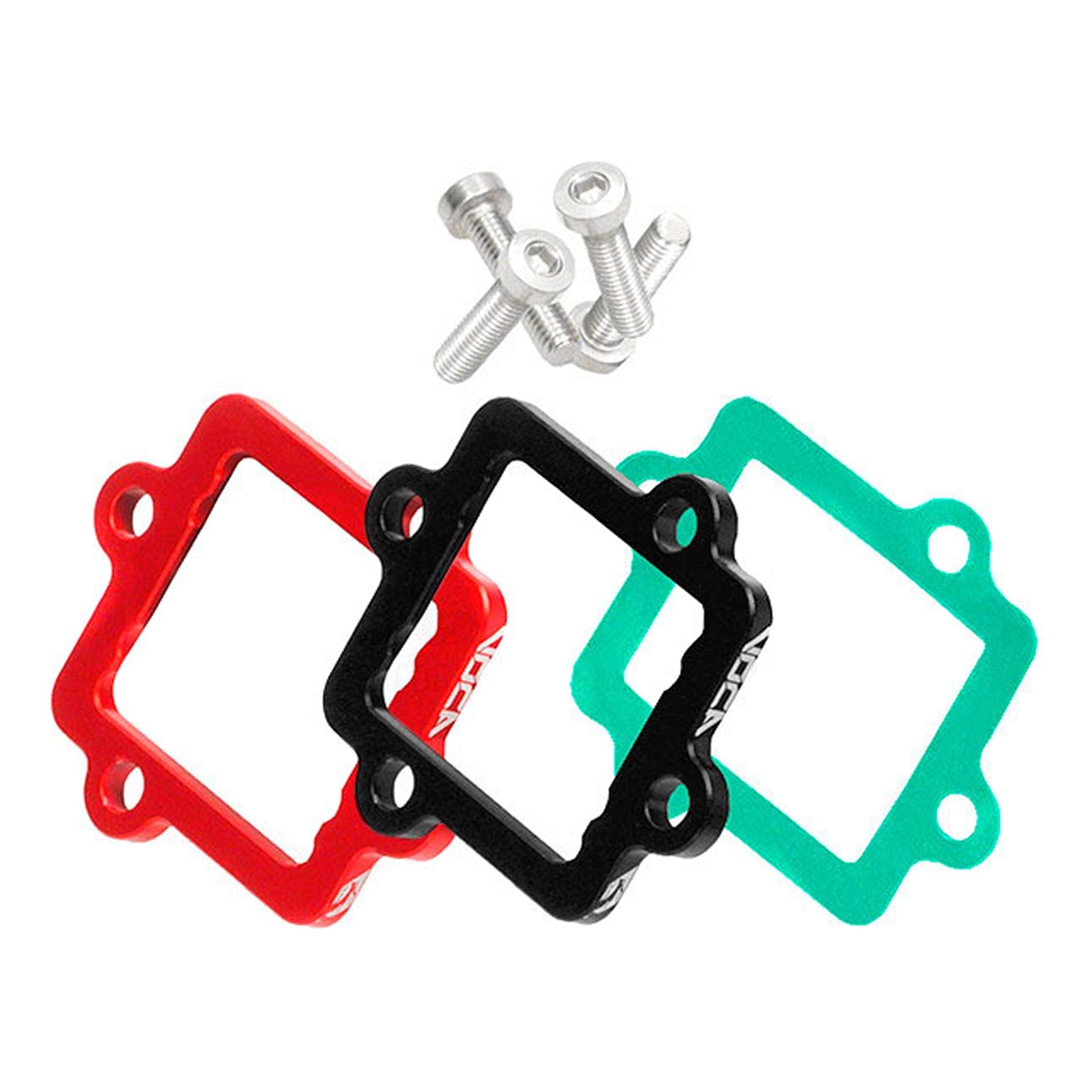 Cale de boîte à clapets Voca 5 mm rouge Booster - Pièces Carburation ...