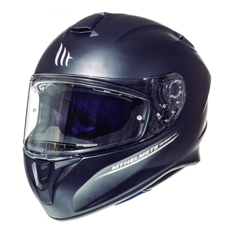 Casque intégral MT Helmet Targo noir mat (ECE 22.05) - Casque intégral ...