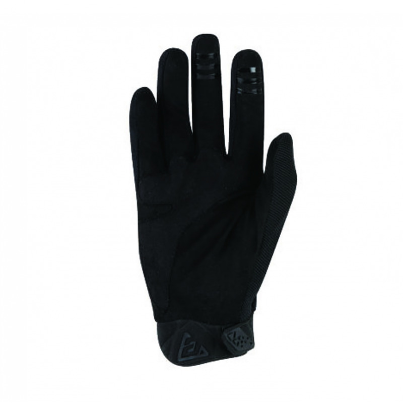 Gants cross enfant Answer Peak Solid Youth noir/noir - Équipement Cross sur La Bécanerie