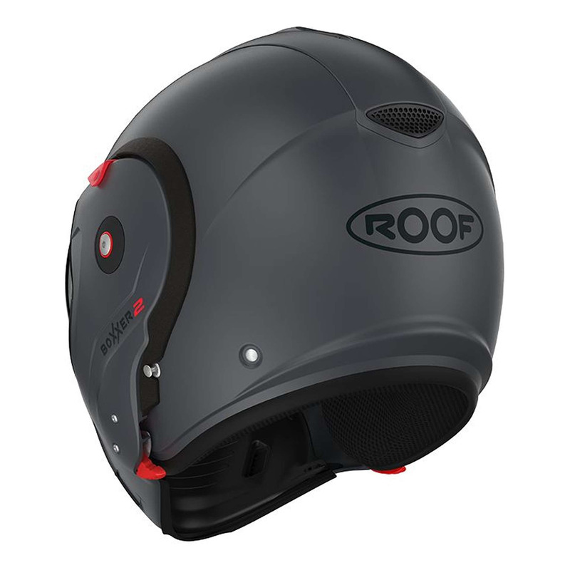 Casque modulable Roof RO9 Boxxer 2 graphite mat - Casque modulable sur ...