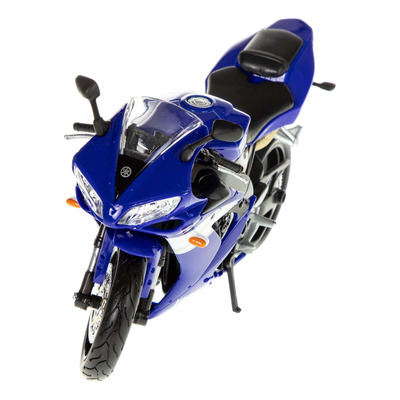 Moto miniature New Ray Yamaha YZF R6 1/32° - Accessoire & Stand sur La ...