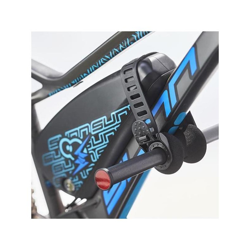 Porte-vélos sur hayon 5 sangles Mottez Shiva 2 vélos adapté VAE ...