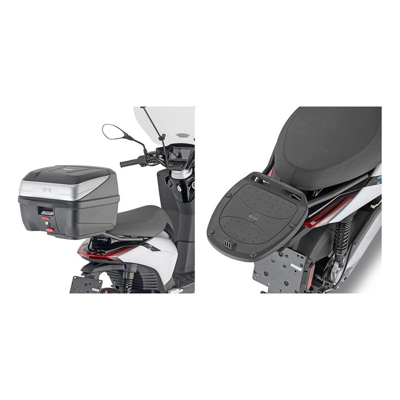 Supports de top case Givi Piaggio 1 22-24 - Pièces Bagagerie sur La ... Supports de top case Givi Piaggio 1 22-24 - Pièces Bagagerie sur La ...