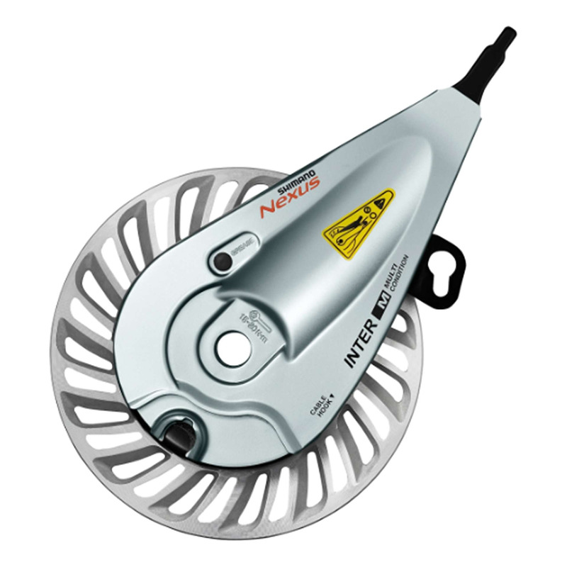 Frein Vélo à Tambour Shimano BR-C6000-F Nexus Avant Écrou Ø4mm axe M10 ...