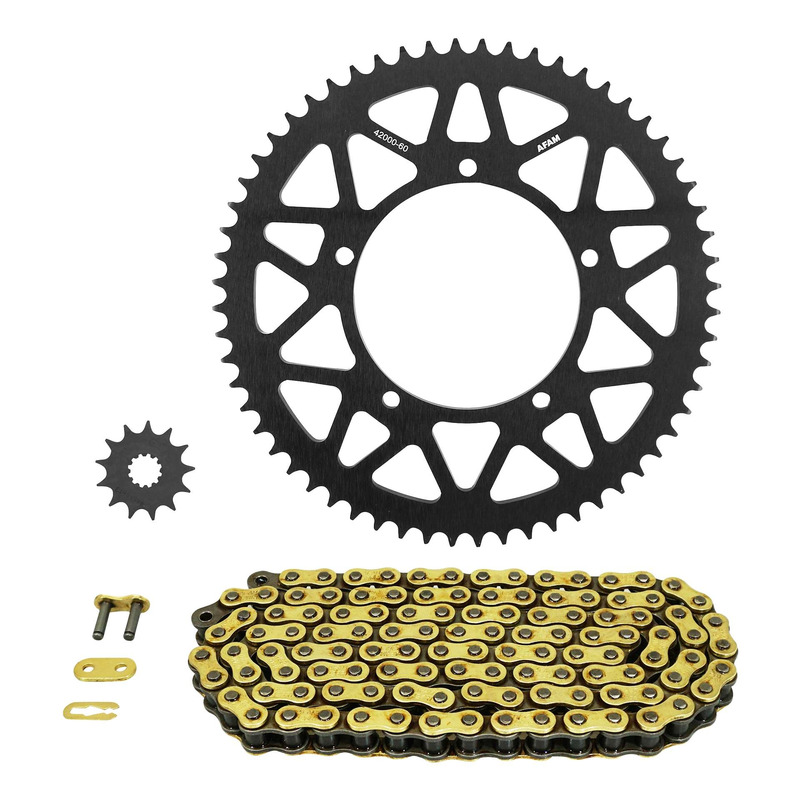 Kit chaîne 11x60 AFAM Sherco SM-R 2021- - Pièces Partie cycle sur La ...