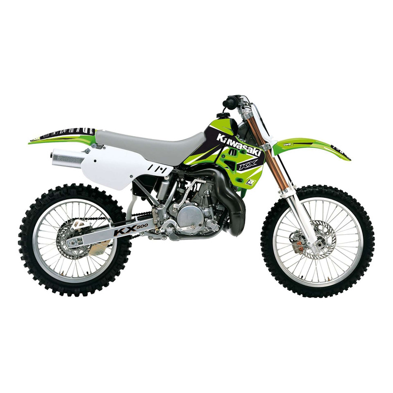 Kit déco Blackbird Dream Graphic 4 Kawasaki KX 500 89/03
