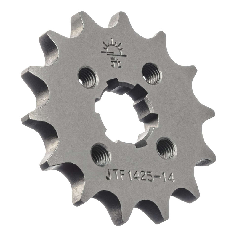 Pignon JT Sprockets pas 428 14 dents Suzuki GSX-R/GSX-S 125 - Pièces ...