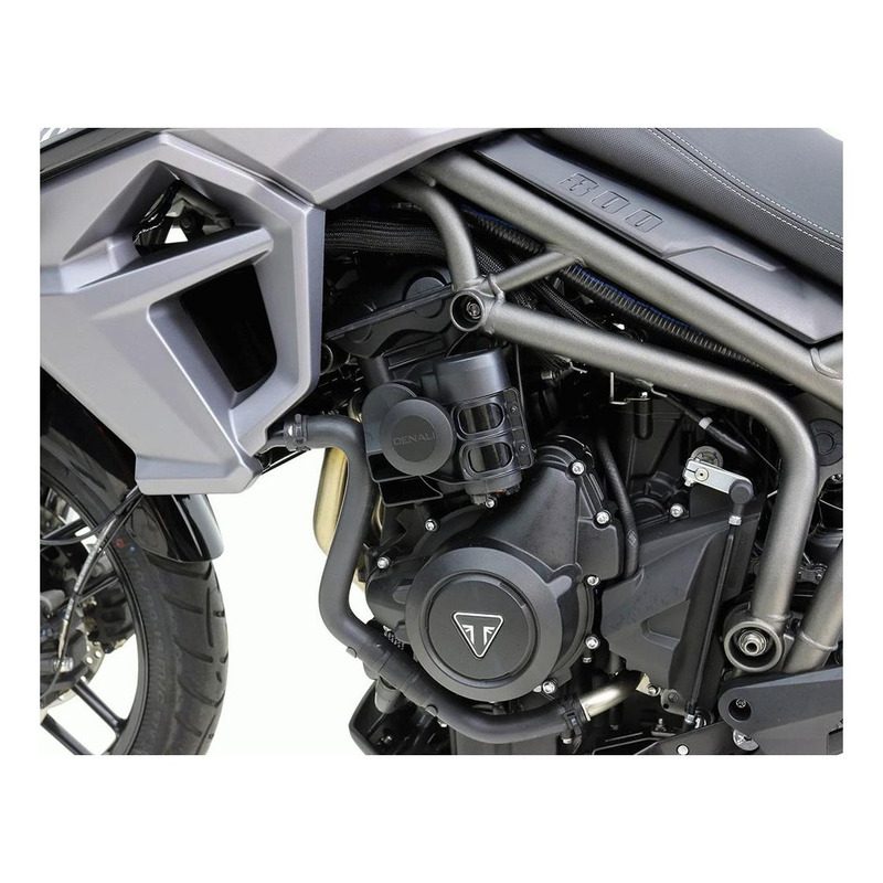 Support de klaxon Denali SoundBomb Triumph Tiger 800 XC/XCX/XA/XR/XRX/XRT 15-18 - Pièces ...