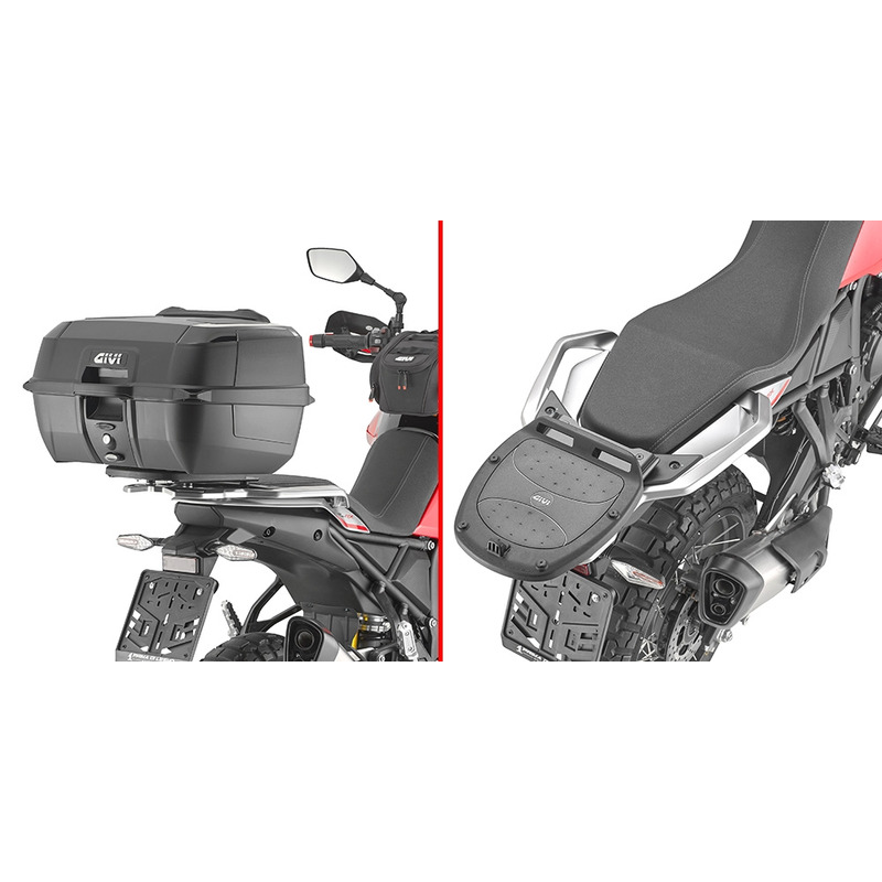 Support de top case Givi Monokey/Monolock QJ Motor SRT 450 RX 2026 ...