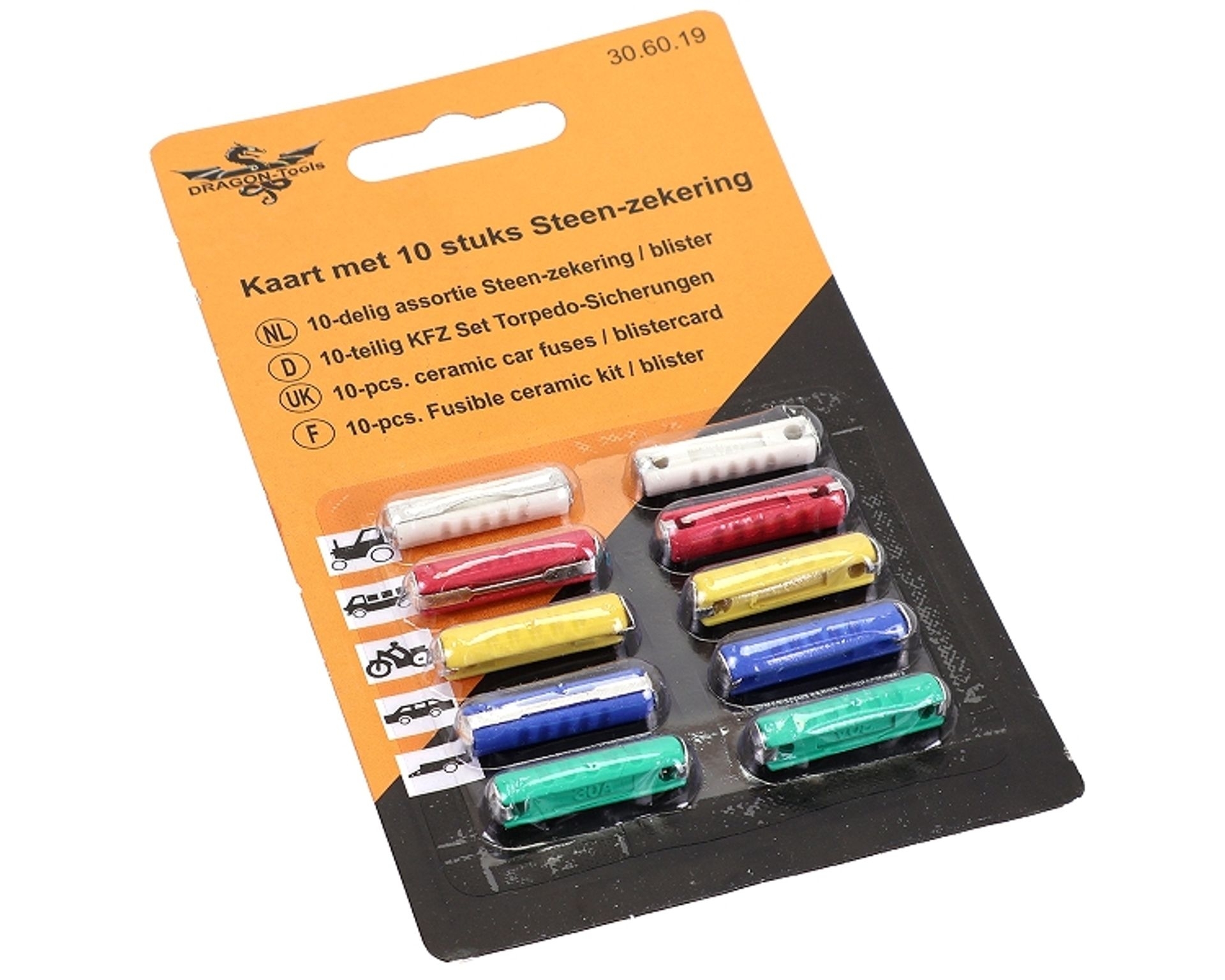 Assortiment de 10 fusibles 1TEK - Atelier & Stand sur La Bécanerie