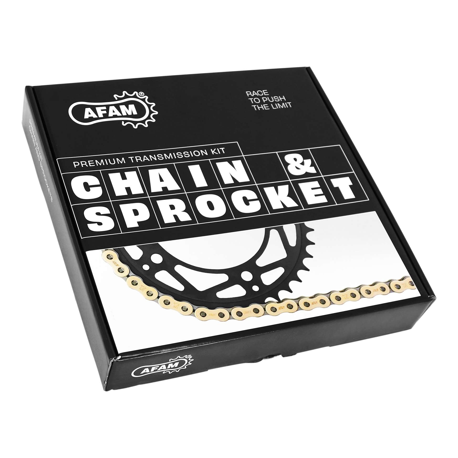 Kit chaîne 11x60 AFAM Sherco SM-R 2021- - Pièces Partie cycle sur La ...