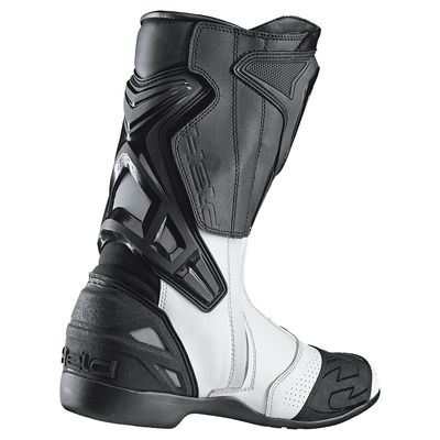 Bottes moto Icon Elsinore 2 noir - Équipement route sur La Bécanerie