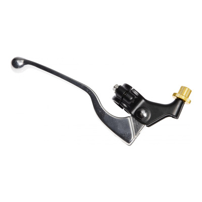 Levier de frein court noir adaptable AJP - Pièces Freinage sur La Bécanerie