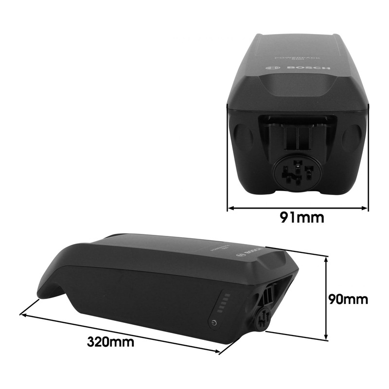 Batterie Bosch Power Pack Frame 500Wh - Électrique sur La Bécanerie