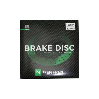 Disque de frein arrière SBS 5242 - Pièces Freinage sur La Bécanerie