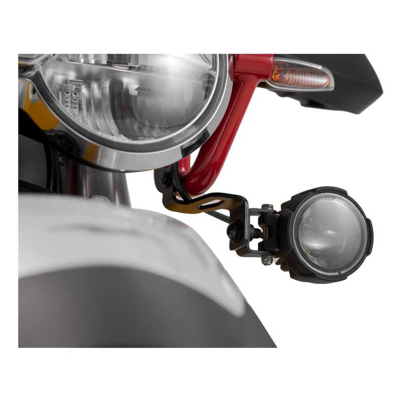 Kit feux longue portée LED SW-Motech EVO Moto Guzzi V85 TT 19-20 ...