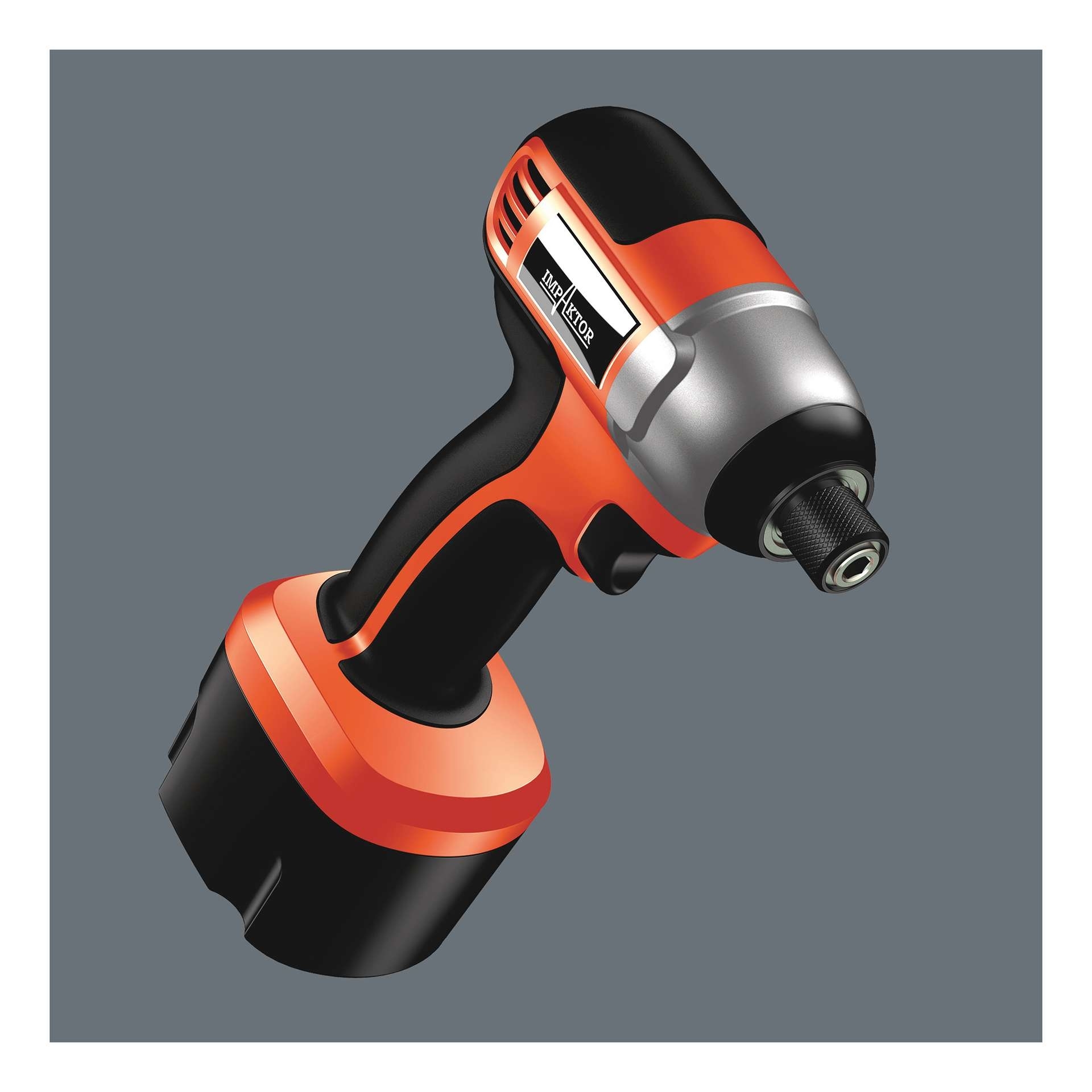 Embout Wera 840-4 HEX Plus IMP DC Impaktor SB Allen 6 pans 6 ...