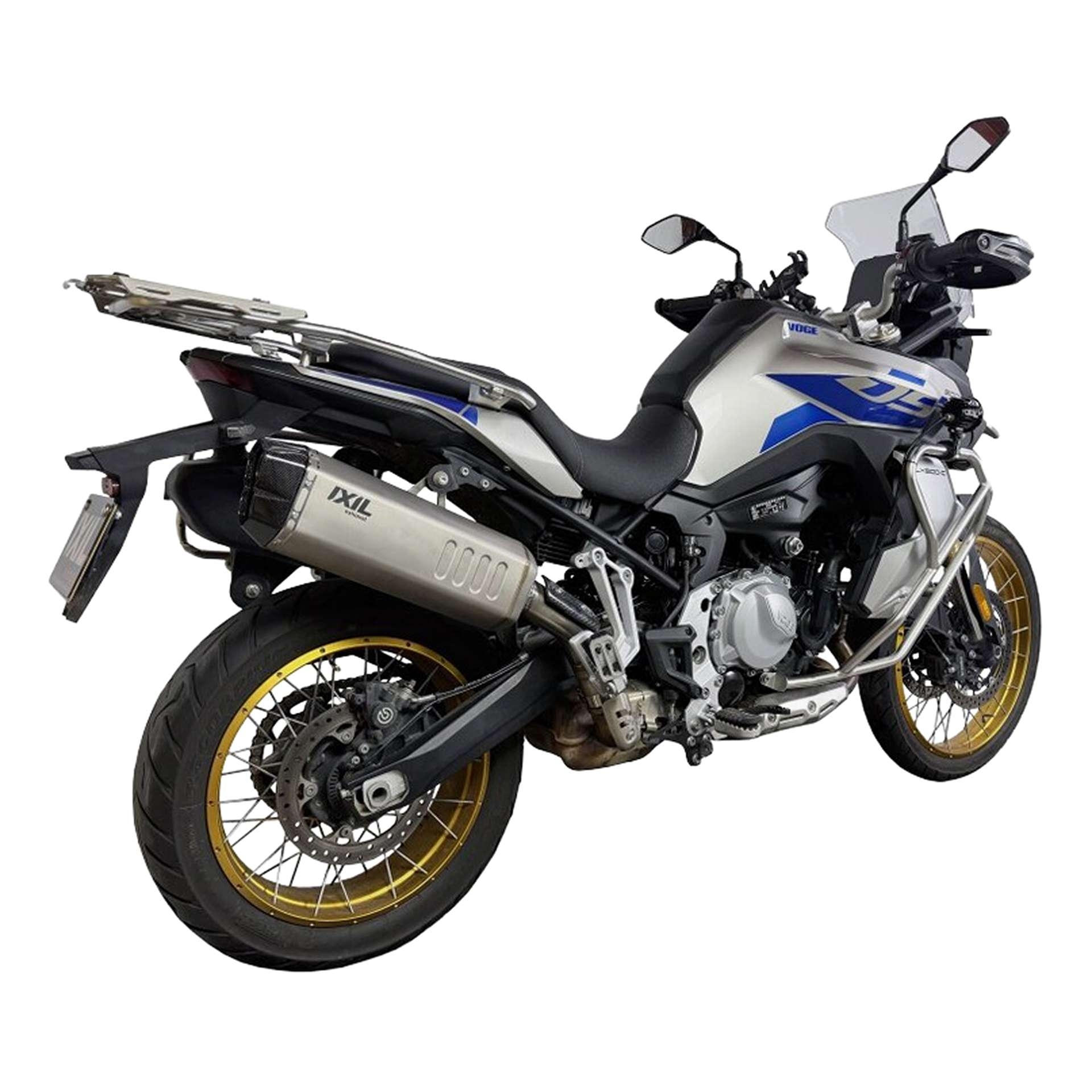 Silencieux Ixil Slip-on Ultra Light Xtrem Voge 900 DSX 24-25 - Pièces Echappement sur La Bécanerie