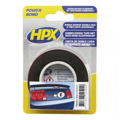 Ruban adhésif américain Acerbis noir - Atelier & Stand sur La Bécanerie