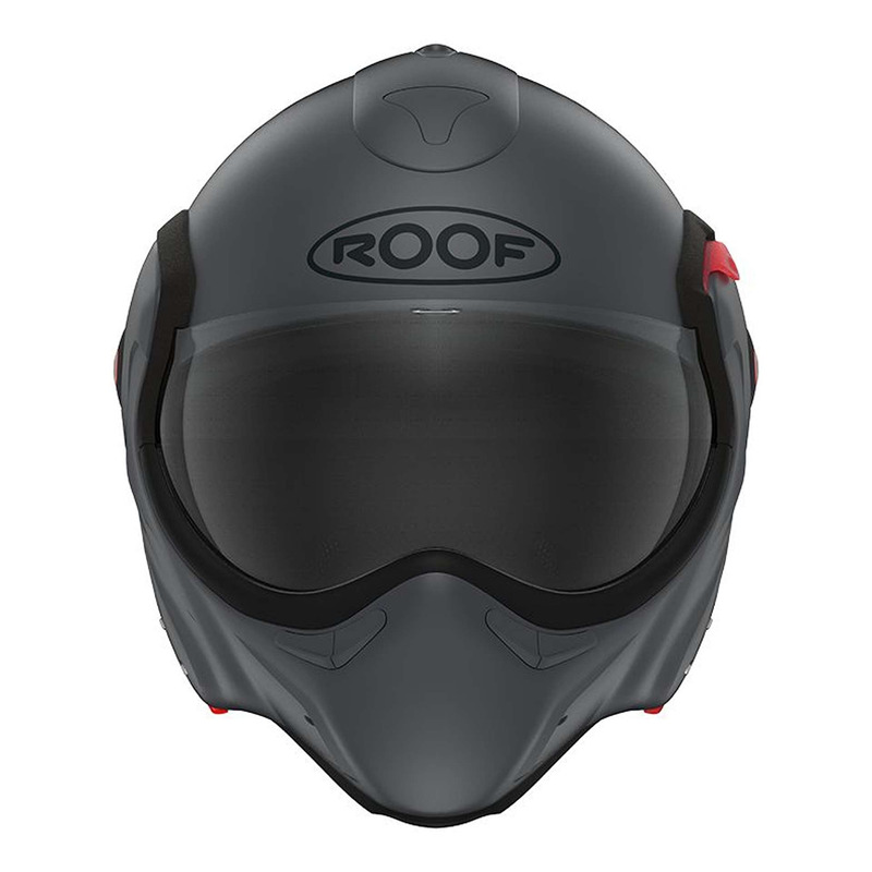 Casque modulable Roof RO9 Boxxer 2 graphite mat - Casque modulable sur ...