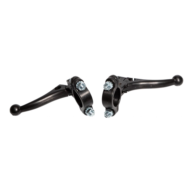 Kit Levier Luxe Mini Targa Métal - Pièces Partie cycle sur La Bécanerie