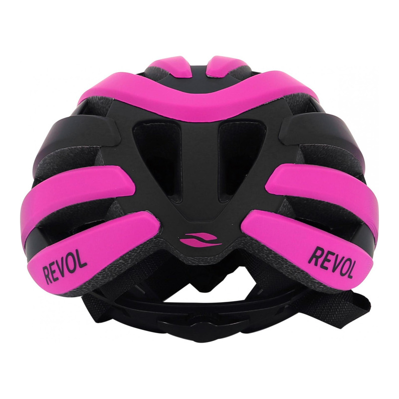 Casque vélo route Gist Revol In-Mold rose/noir - Casque vélo sur La ...